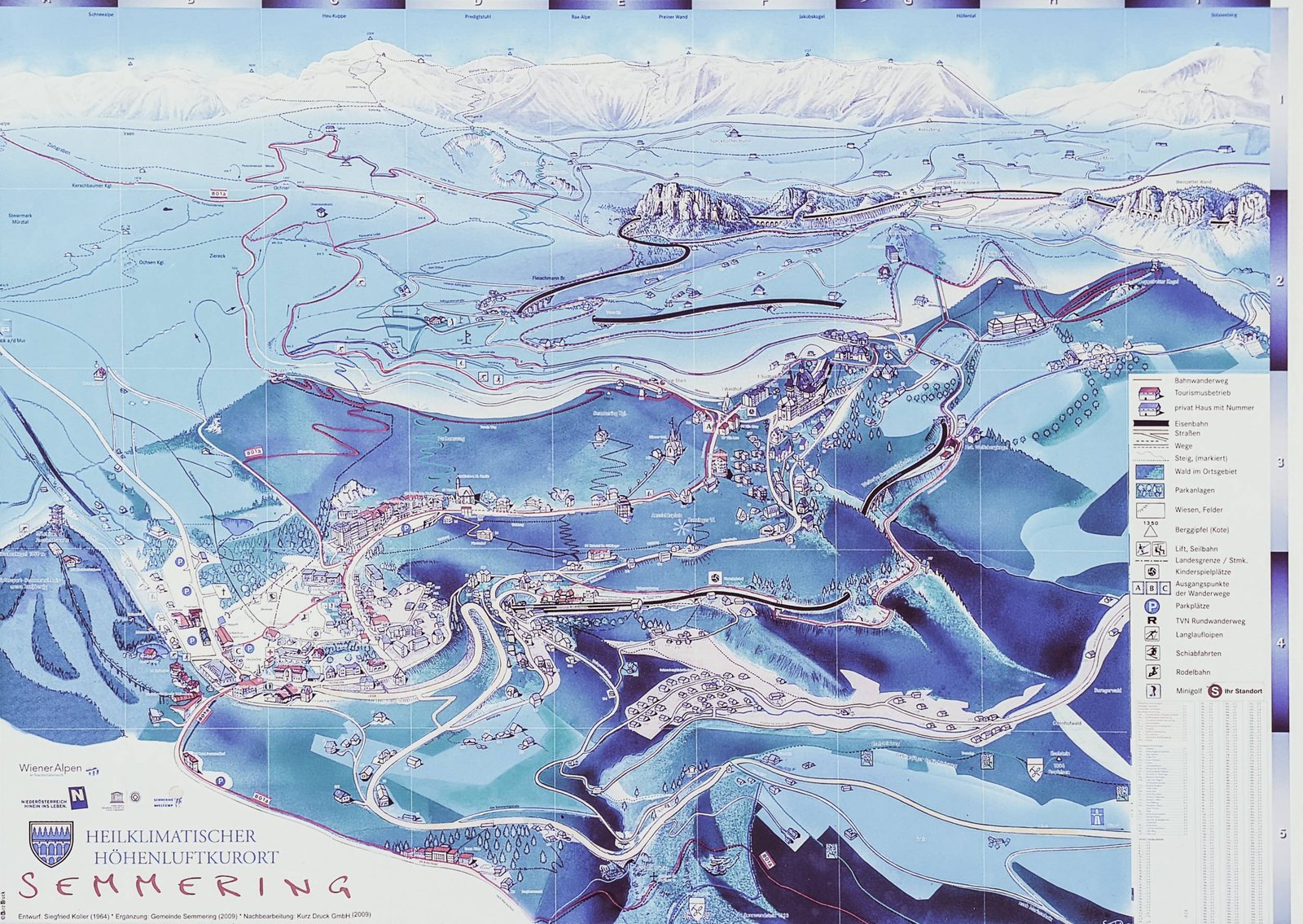 Zauberberg Semmering Skiing, Tobogganing & Hiking - Connecting Vienna