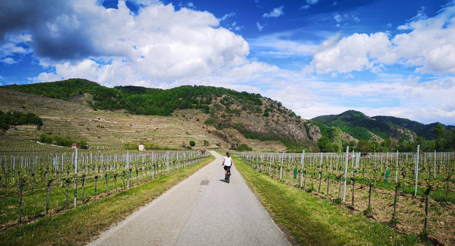 The Best Bike Trail & Map for Tour in Wachau Valley of Danube, Austria