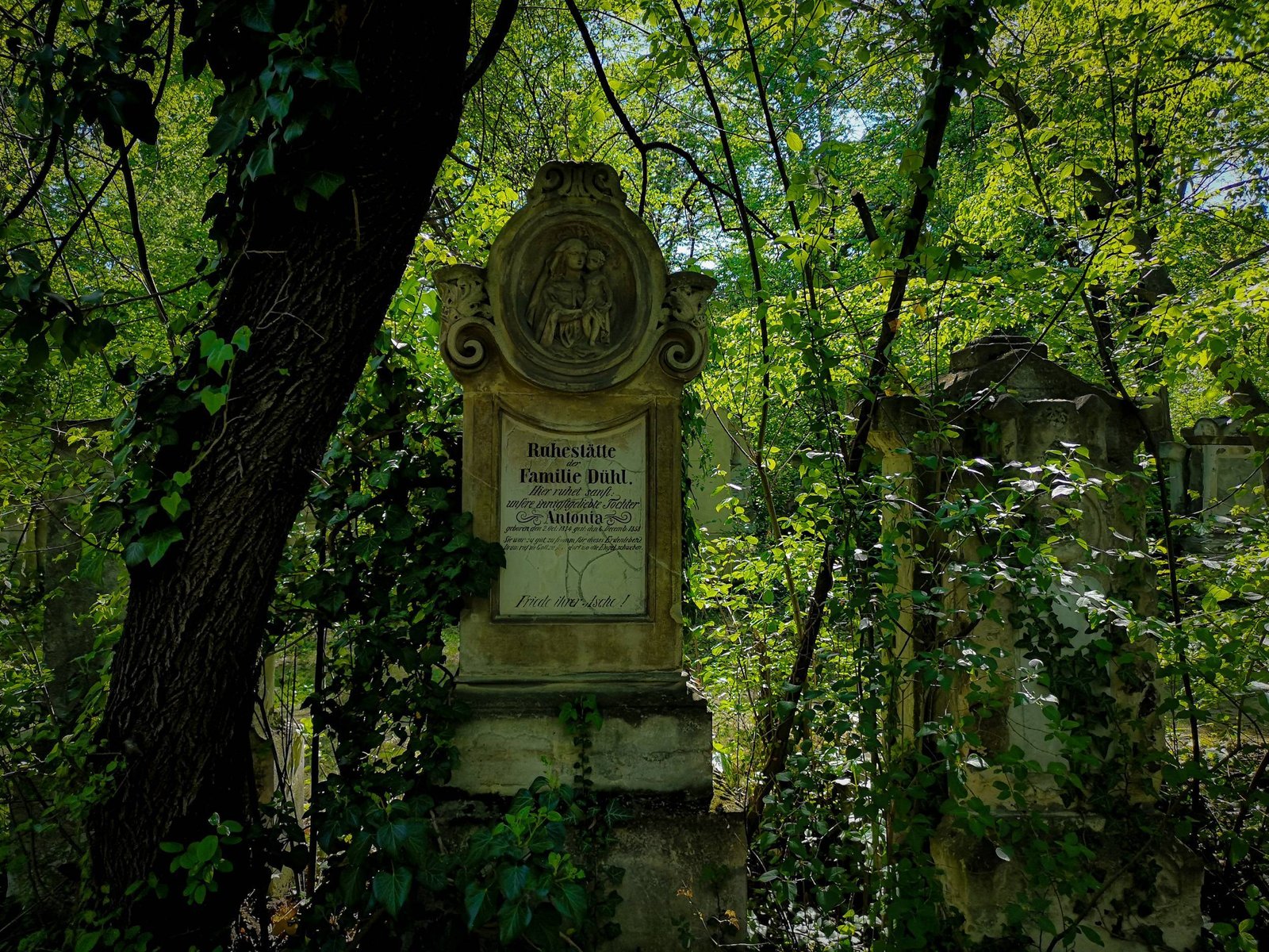 Guide & Map to Mozart Grave Site Location - St Marx Cemetery, Vienna