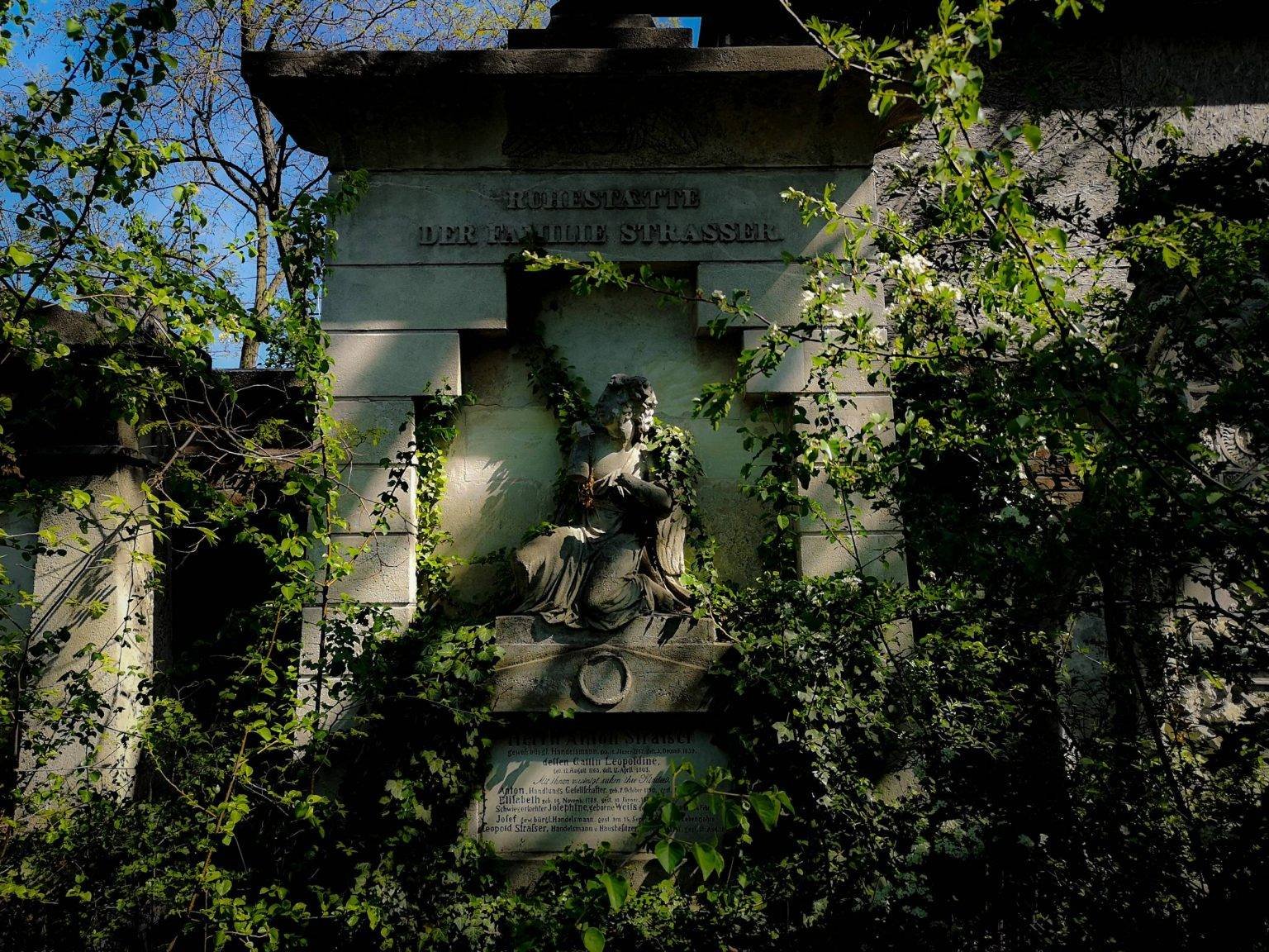 Guide & Map to Mozart Grave Site Location - St Marx Cemetery, Vienna