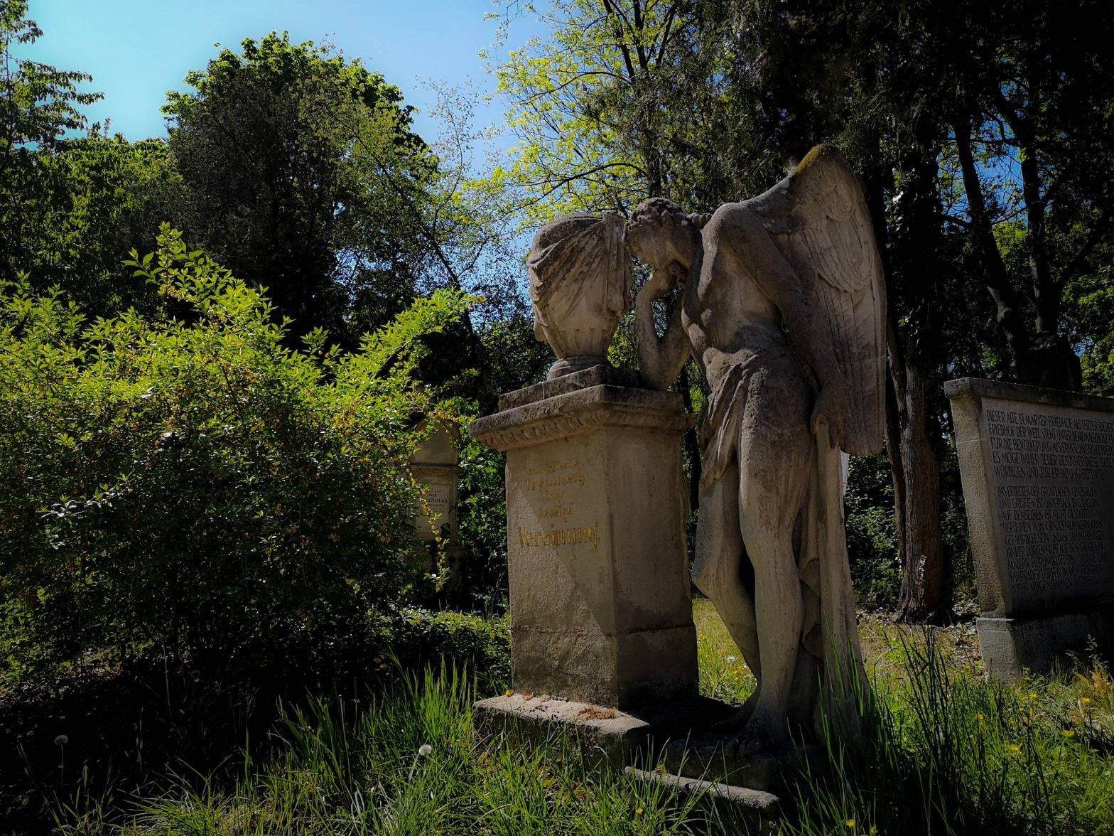 Guide & Map to Mozart Grave Site Location - St Marx Cemetery, Vienna