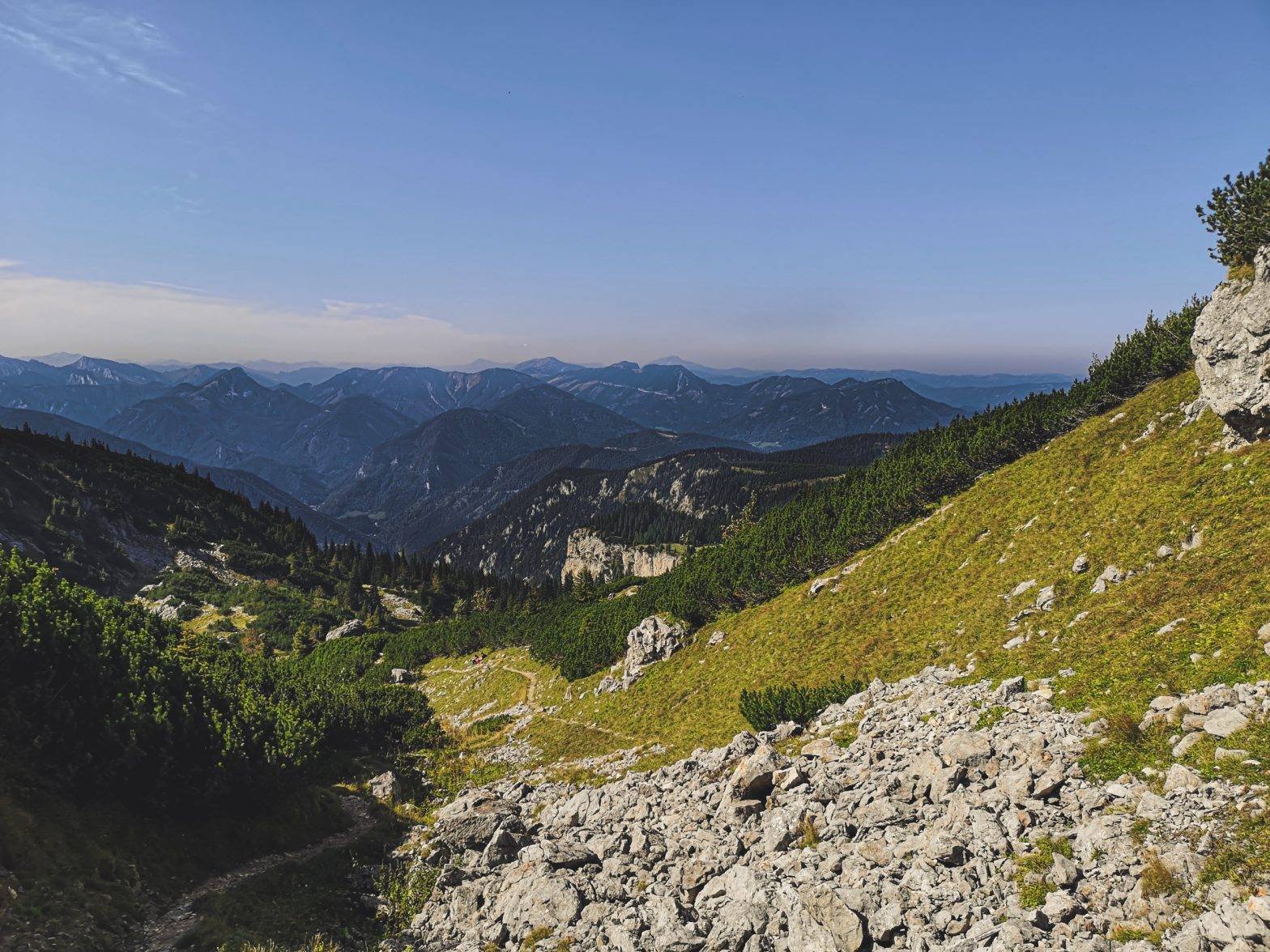 Best Hiking Day Trips from Vienna to the Alps - Connecting Vienna
