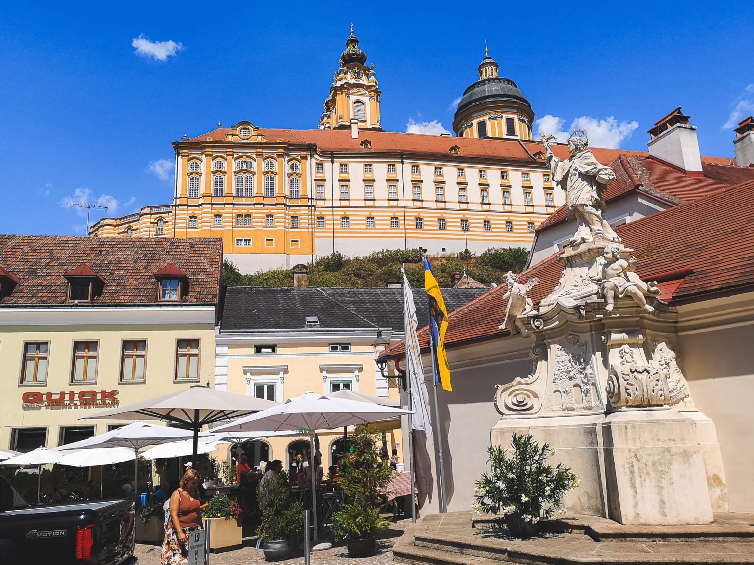 Melk, Austria: Explore the Historical Town on a Visit from Vienna ...